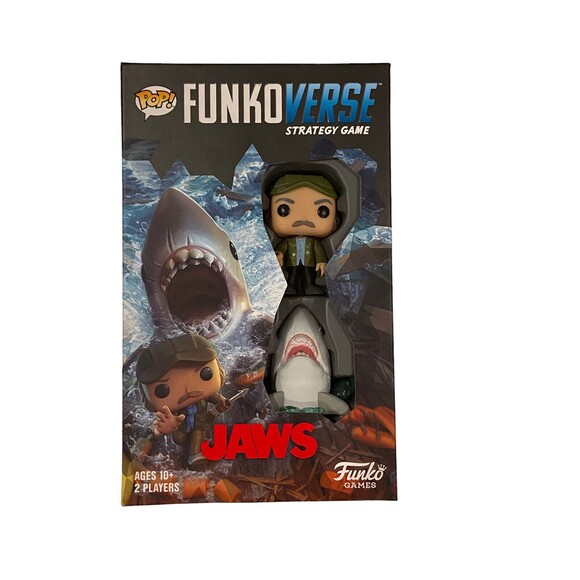 Funko | Toys | New Funko Pop Jaws Funkoverse Strategy Game Quint The ...